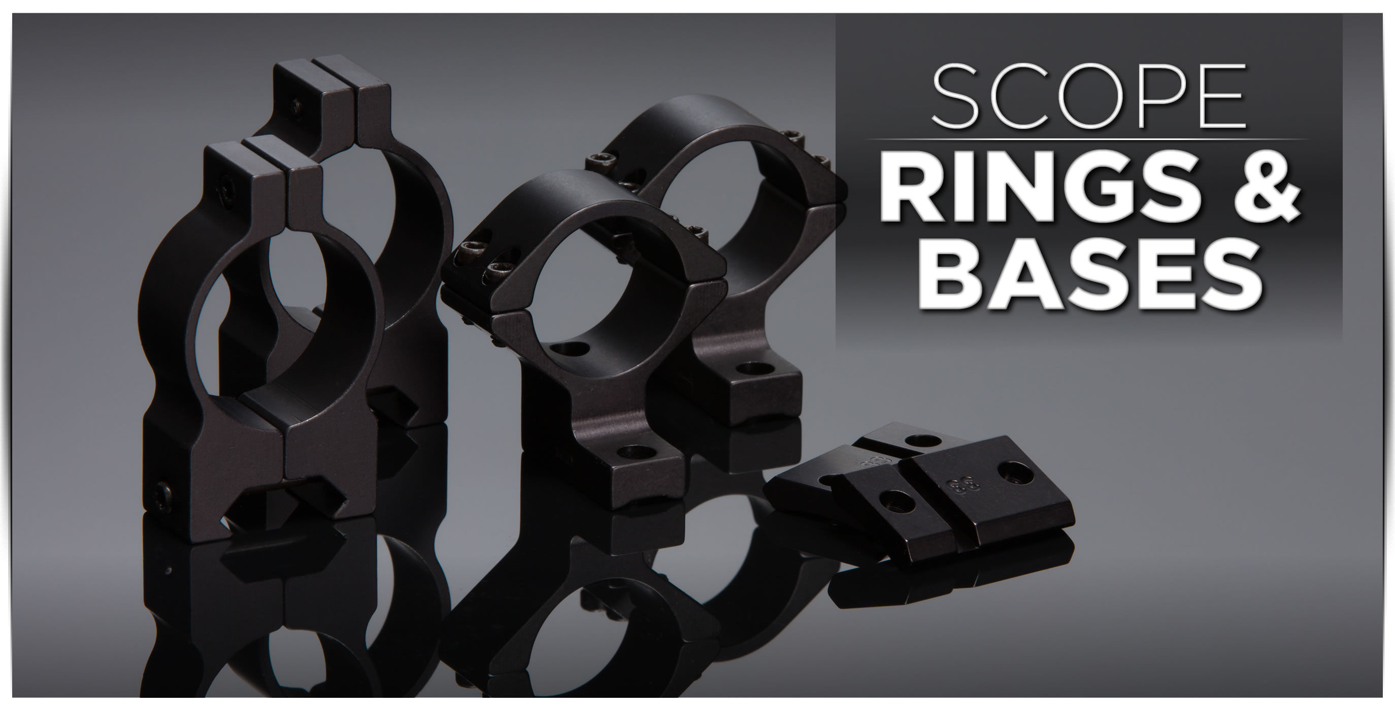 Scope Rings and Bases - Browning