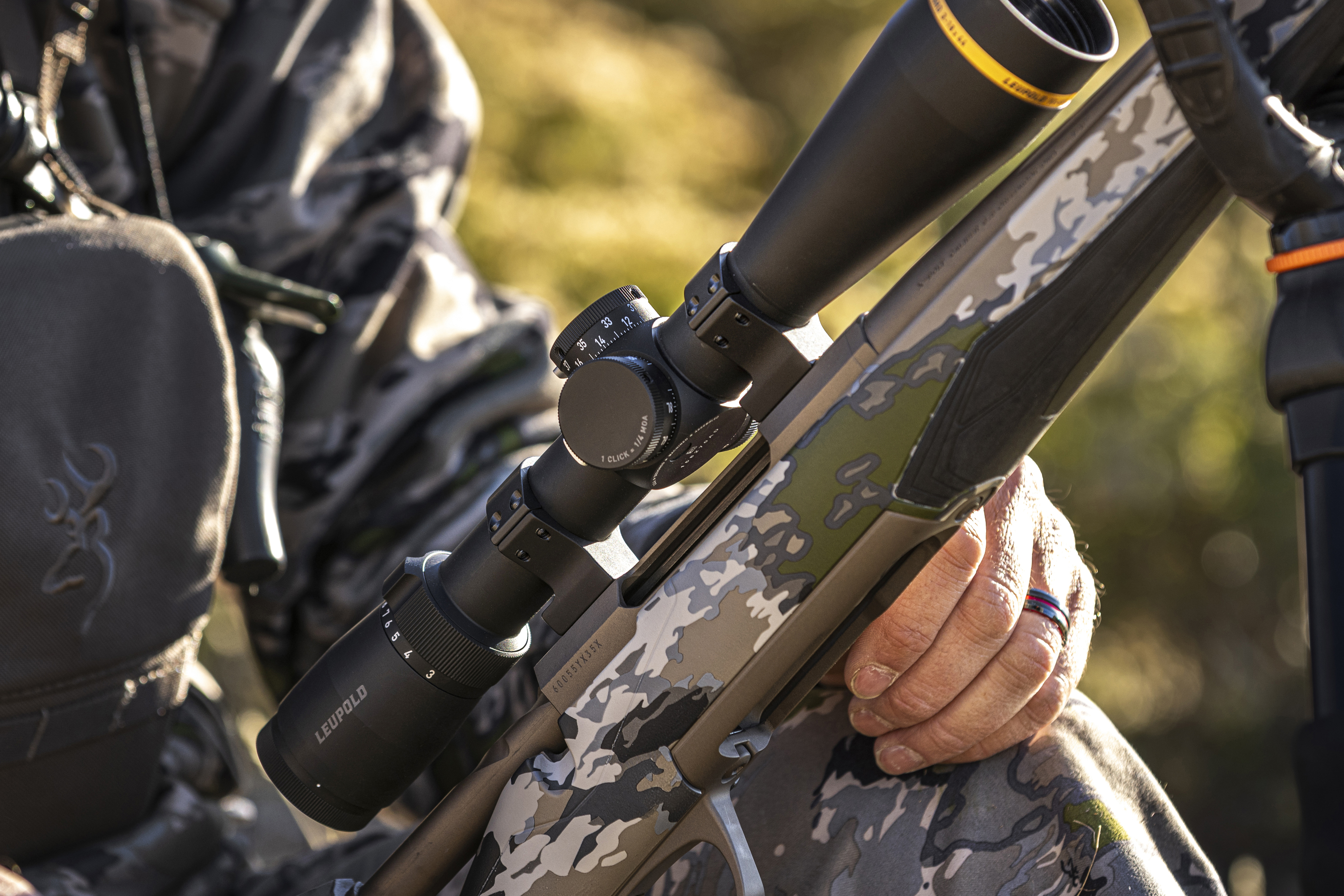 X-Bolt / X-Bolt 2 - Integrated Scope Mount System - Browning