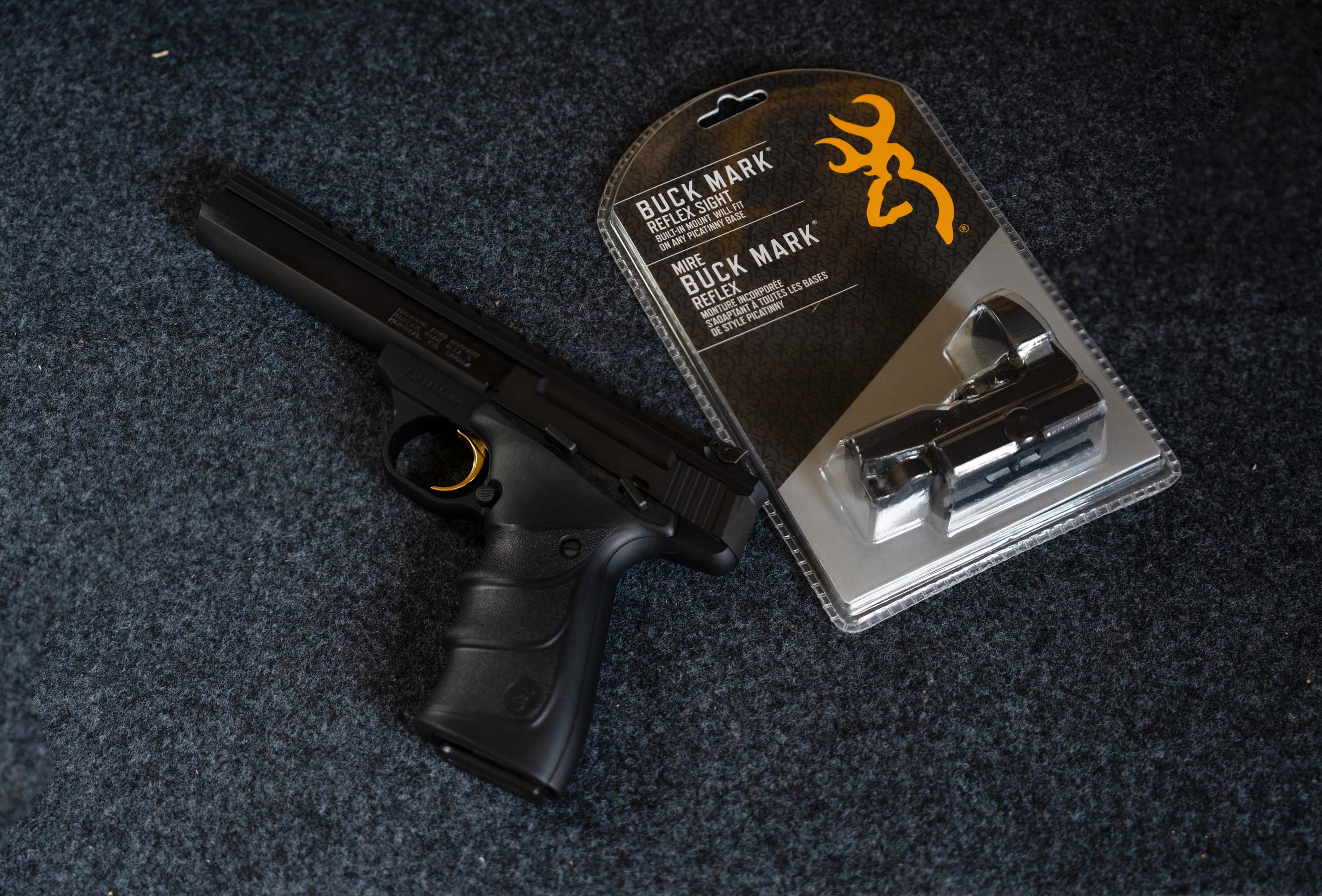 Buck Mark Reflex Sight - Browning