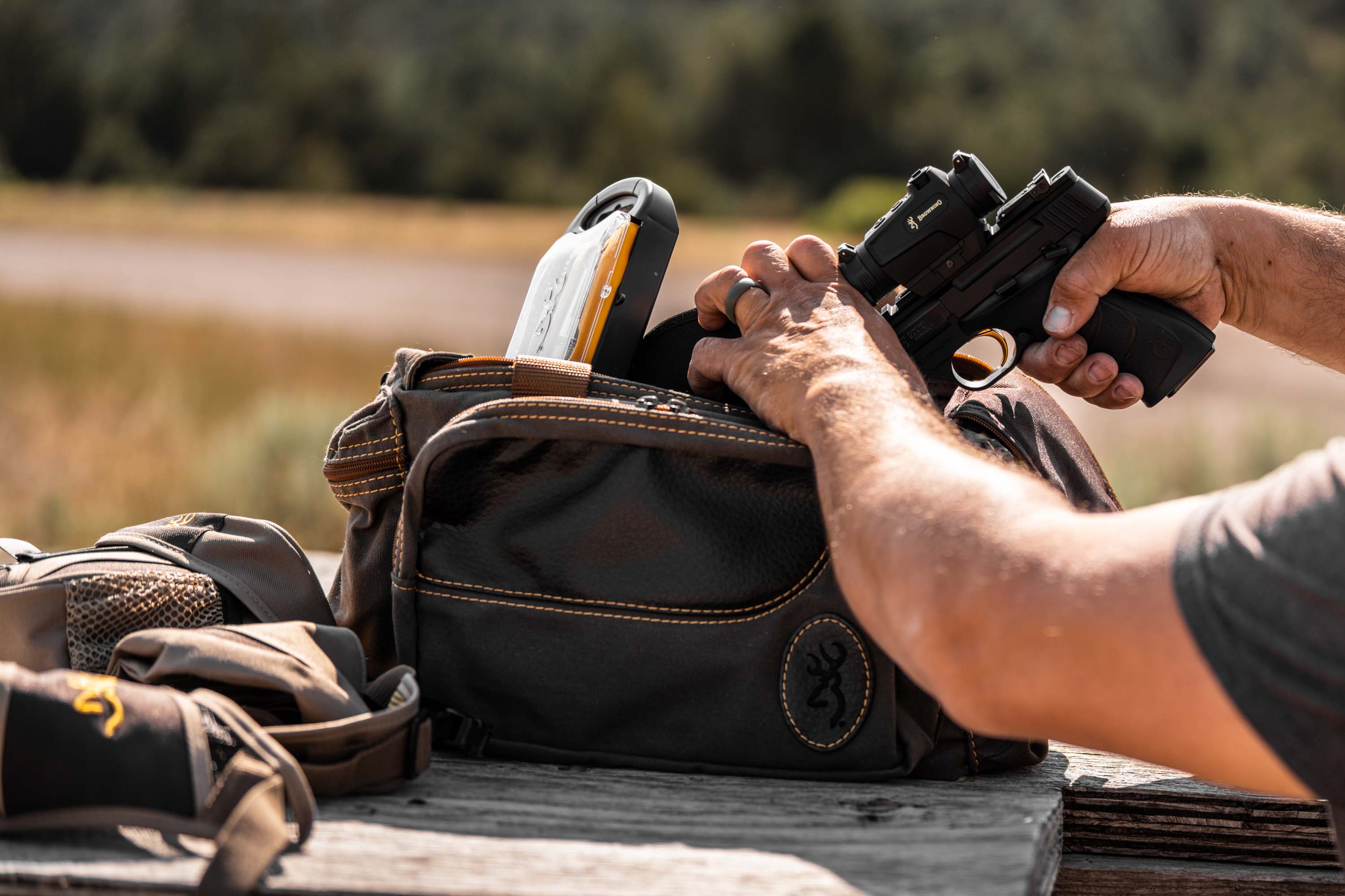 Buck Mark Pro Red Dot - Pistol Sight - Browning