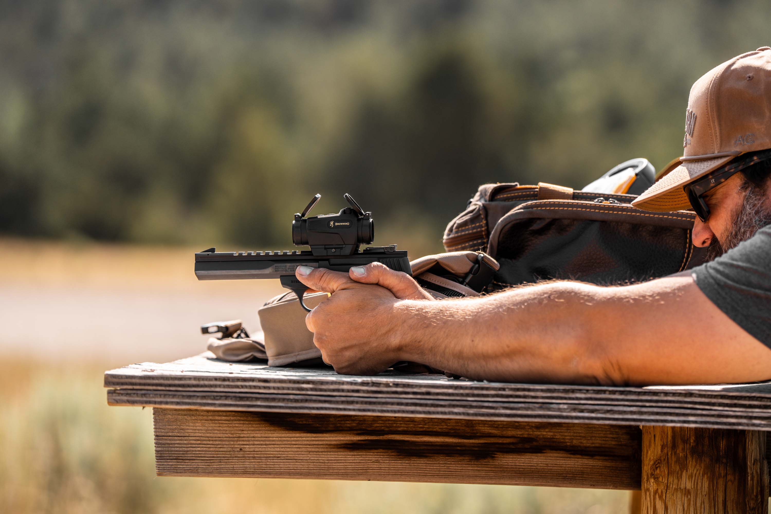 Buck Mark Pro Red Dot - Pistol Sight - Browning