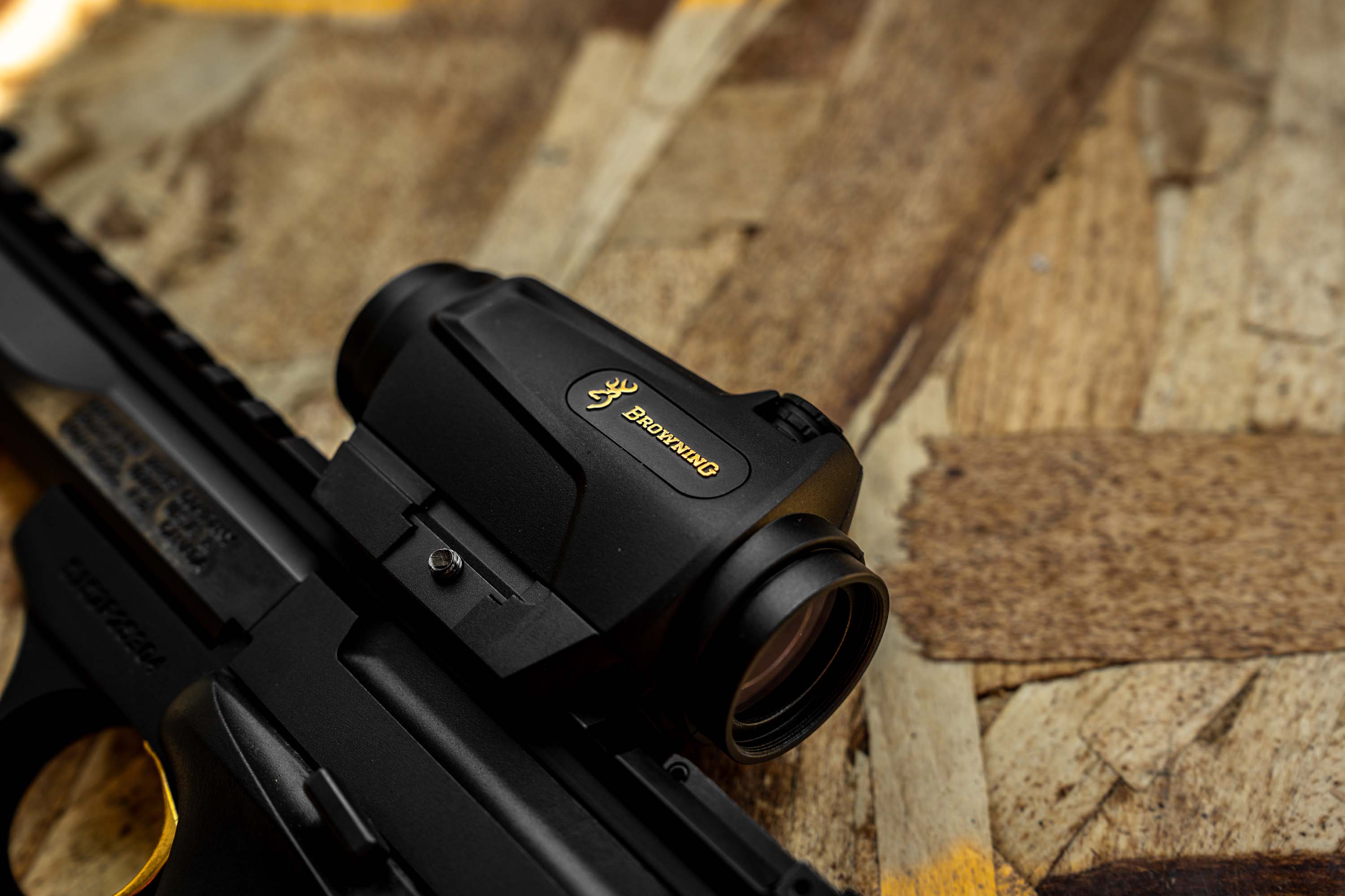 Buck Mark Pro Red Dot - Pistol Sight - Browning
