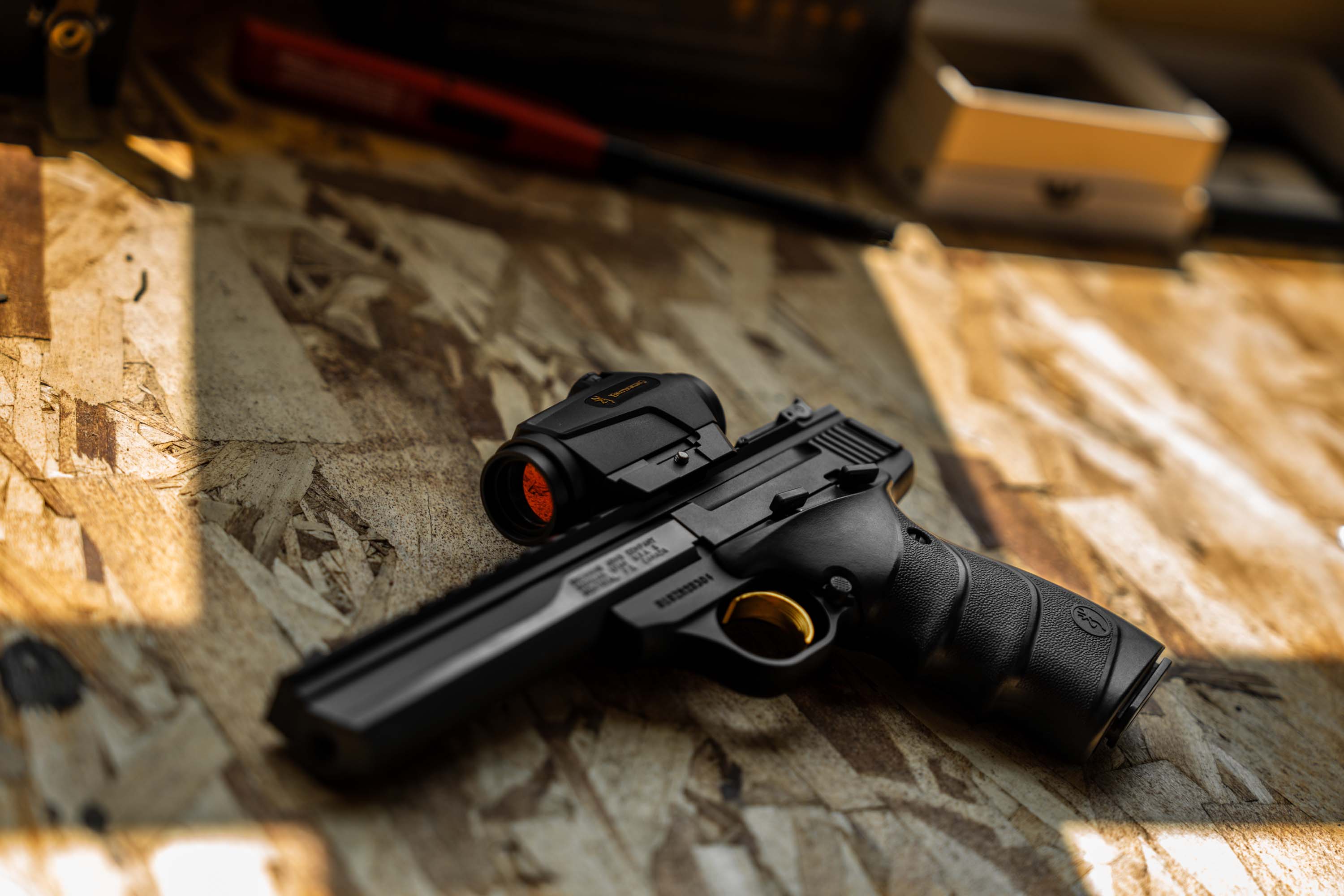 Buck Mark Pro Red Dot - Pistol Sight - Browning