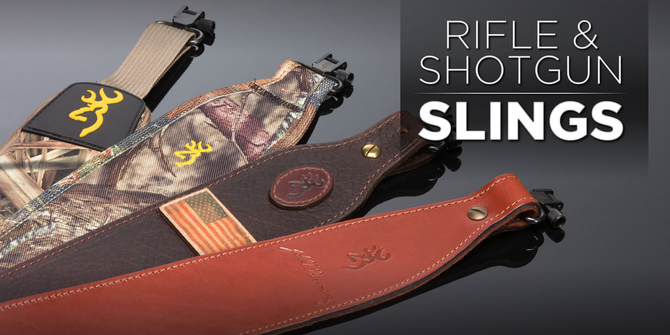 Rifle and Shotgun Slings - Browning