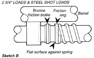 How do I change the rings on my Auto-5?