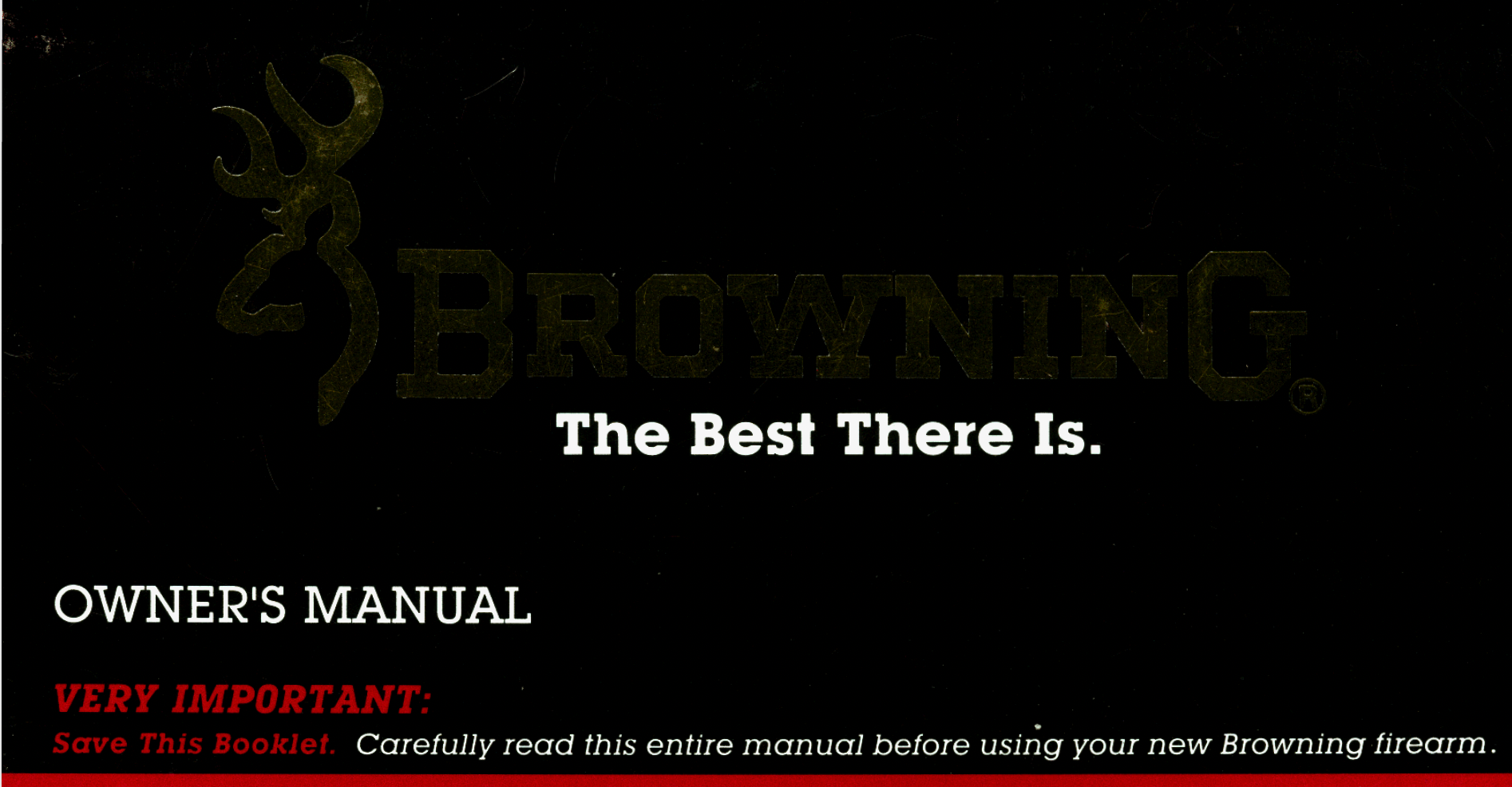 Browning Auto 5 Magnum Owner's Manual