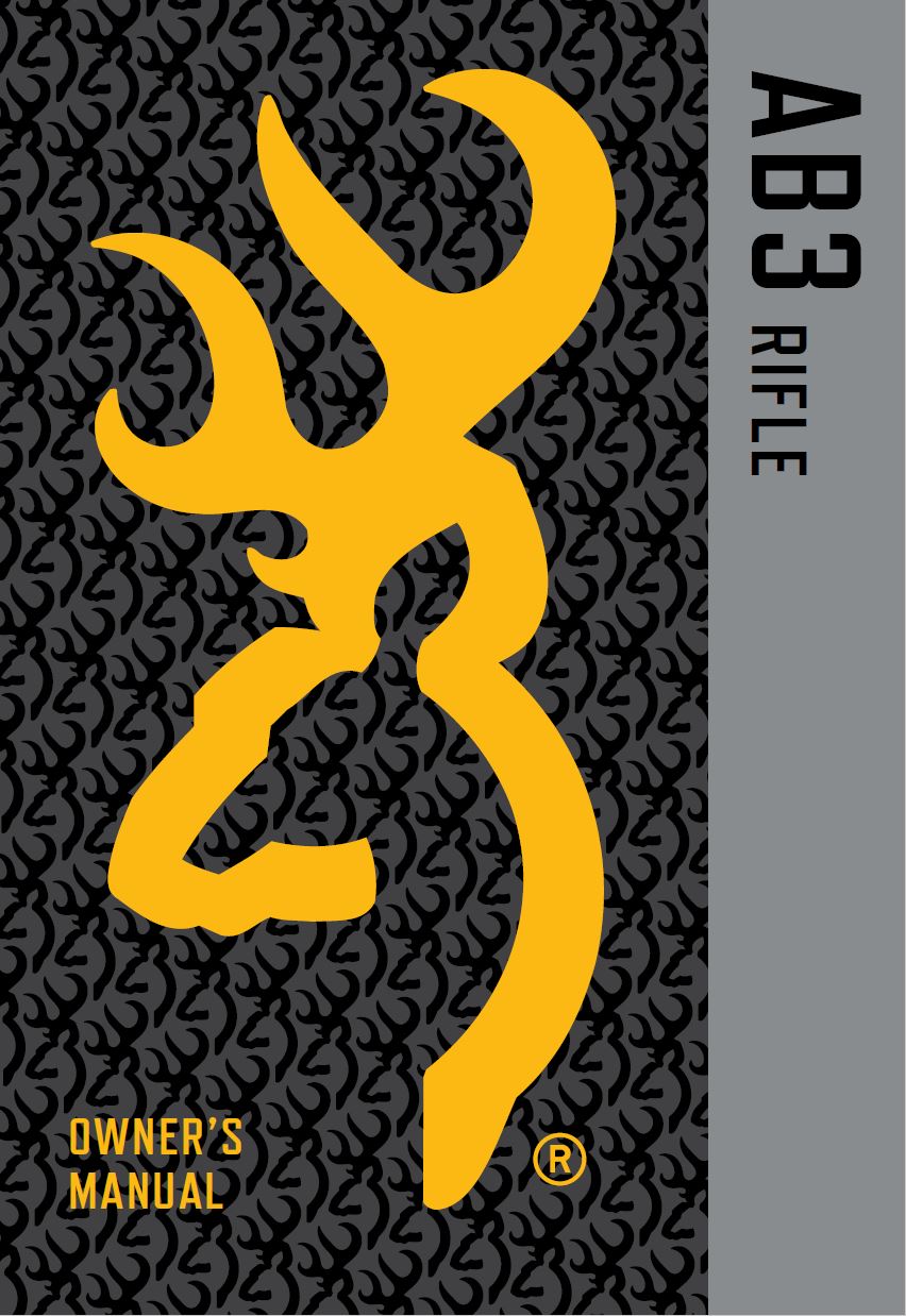 AB3 Rifle Owners Manual