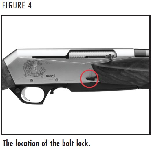 BAR MK 3 Rifle Owners Manual