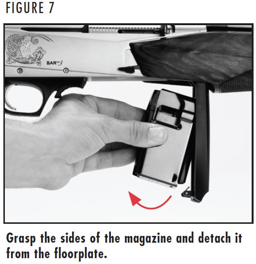 BAR MK 3 Rifle Owners Manual