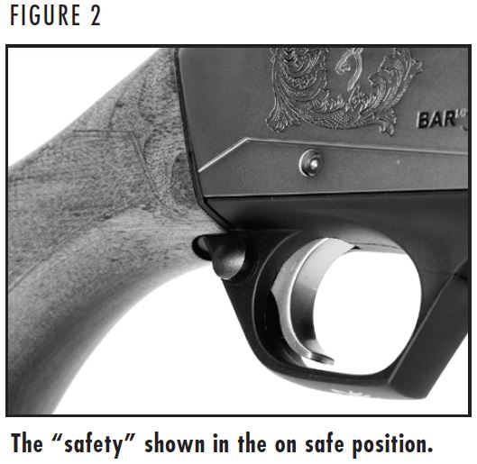 BAR MK 3 Rifle Owners Manual