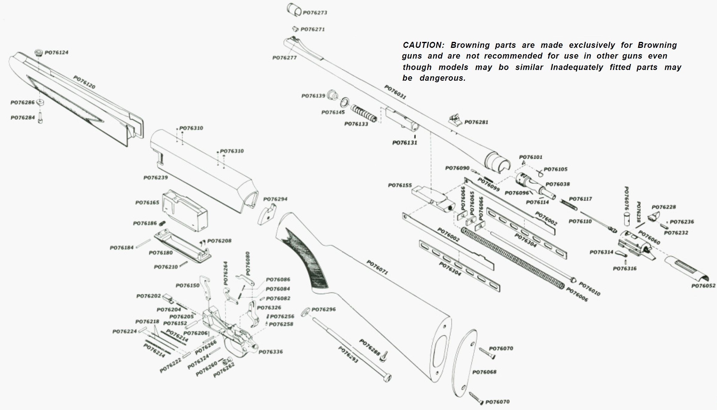 Browning BAR (Pre-1993 Models) Rifle Owner's Manual