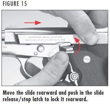BDA 380 Pistol Owner's Manual