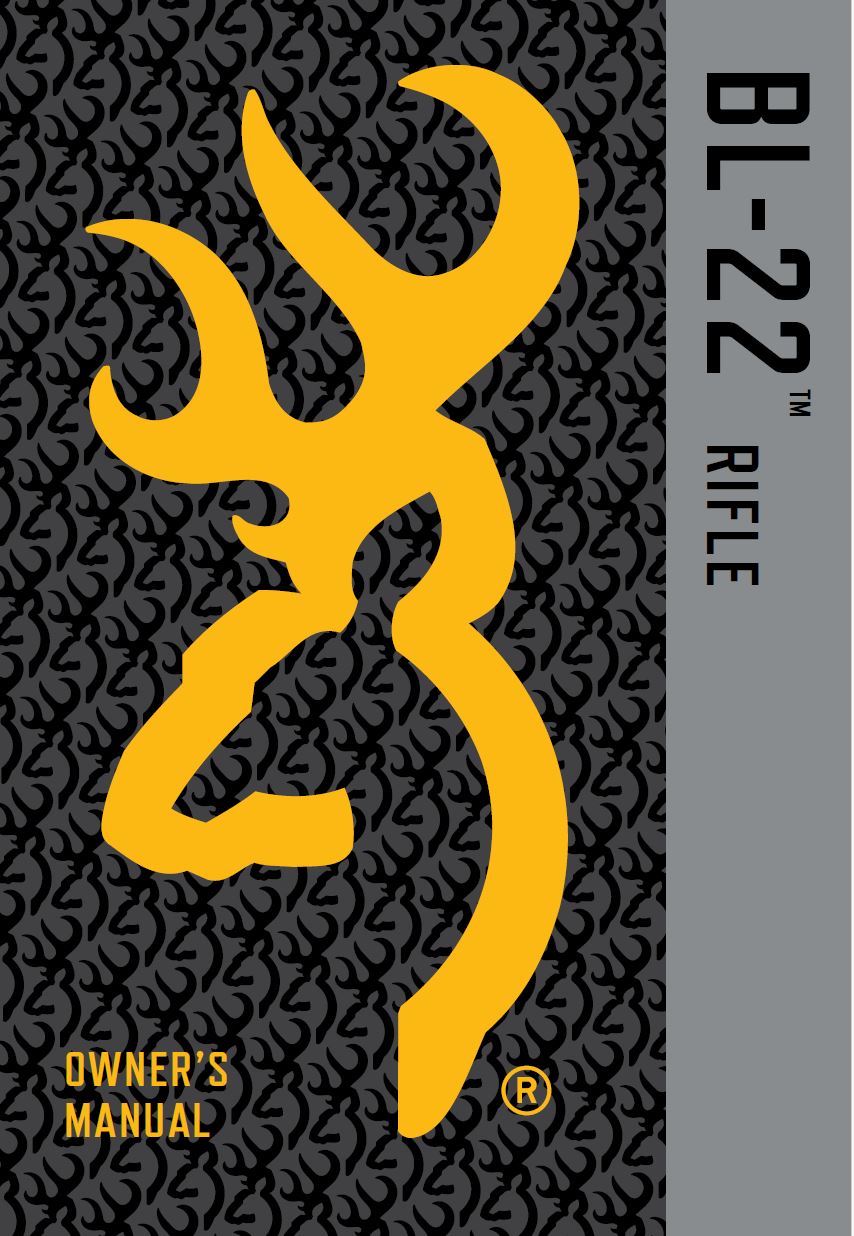 BL-22 Rifle Owners Manual