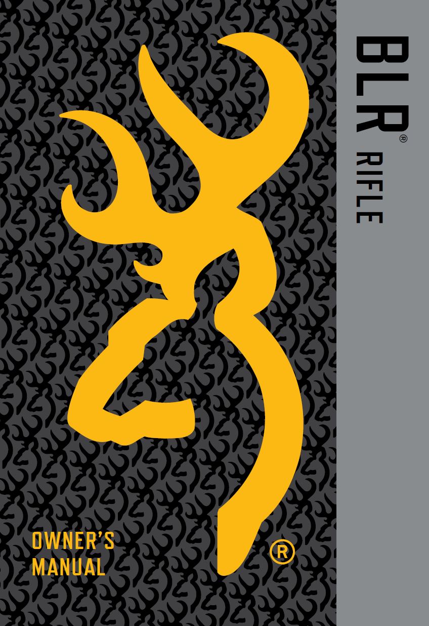 BLR Rifle Owners Manual