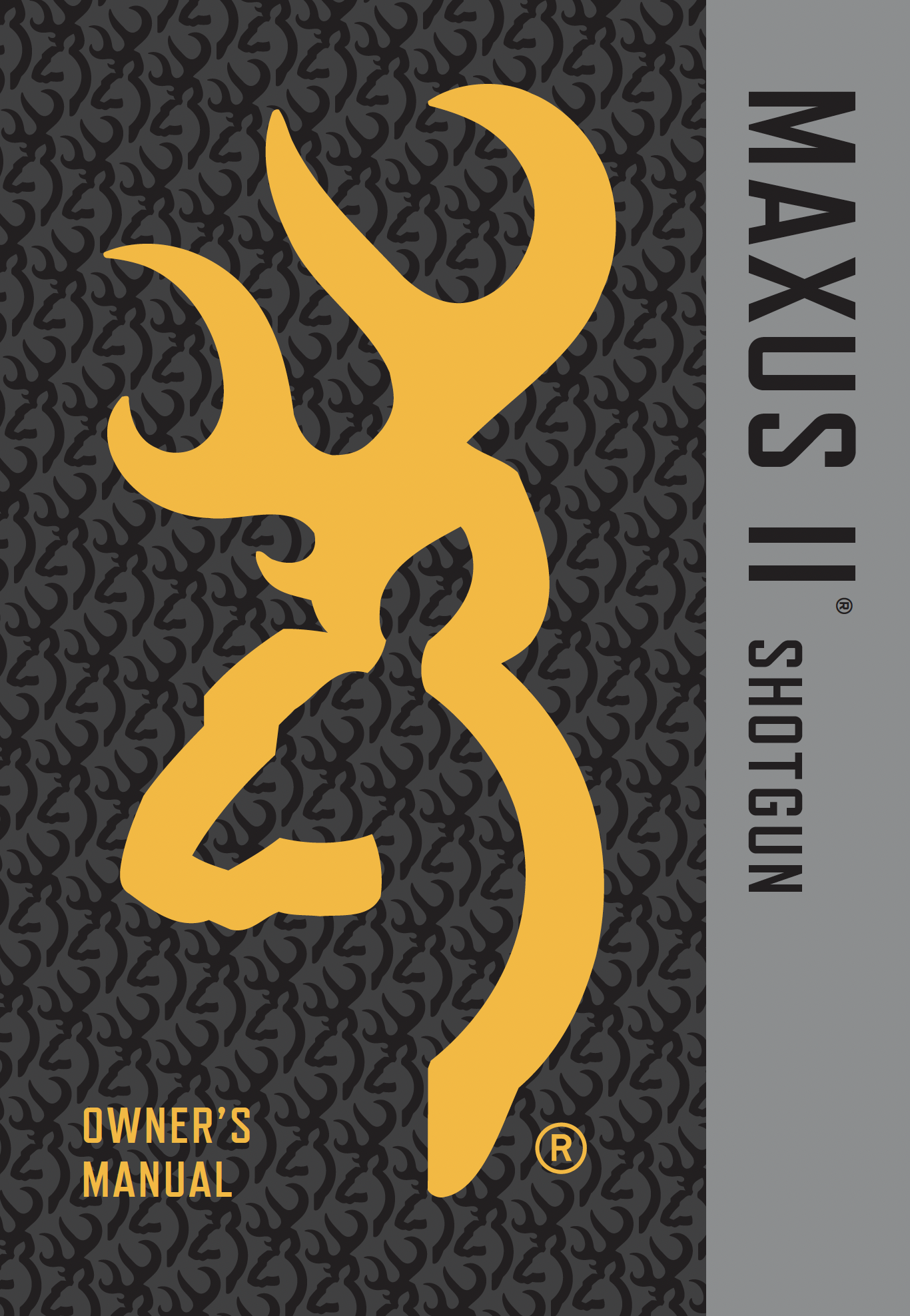 Maxus II Owner's manual