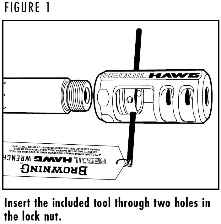 Recoil HAWG Muzzle Brake Owners Manual