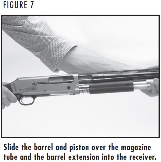Silver Shotgun Owners Manual