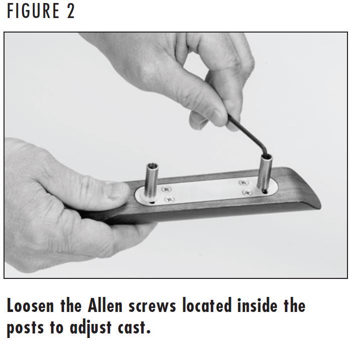 Two Bolt Comb Adjustment Instructions