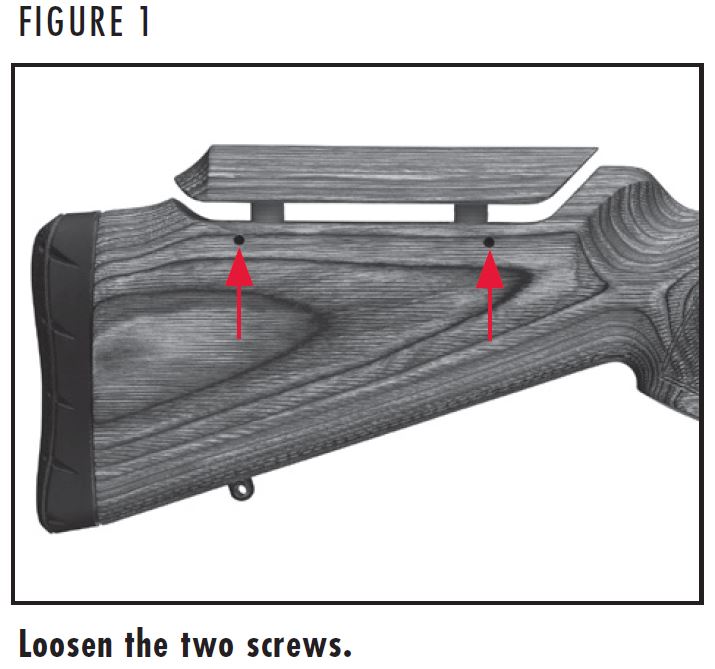 Two Bolt Comb Adjustment Instructions