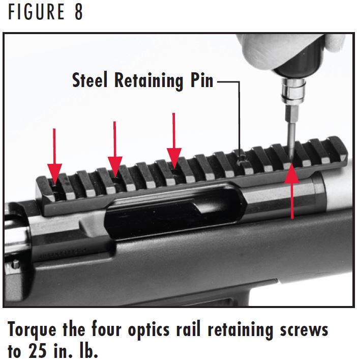 X-Bolt Target Rifle Owner's Manual