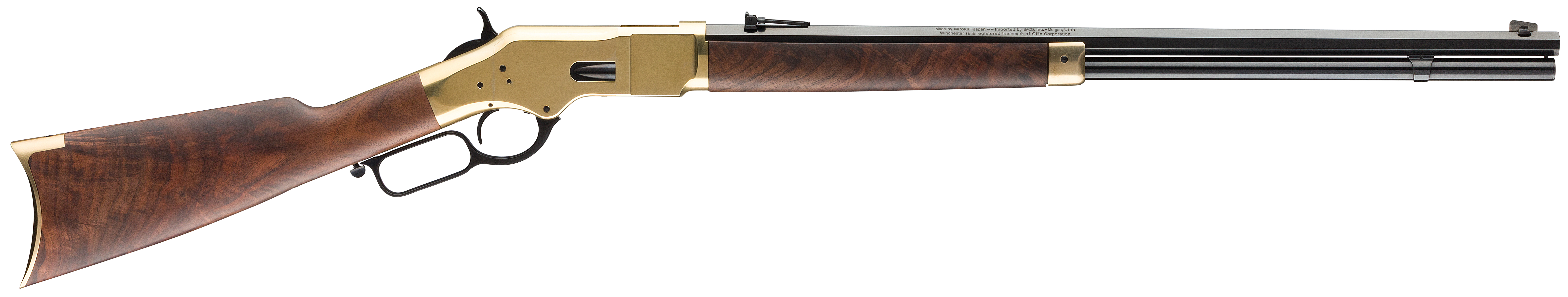 Model 1866 Deluxe Octagon | Lever-Action Rifle | Winchester